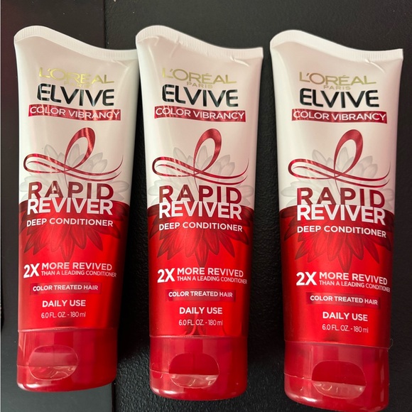 L'Oreal | Hair | Loreal Rapid Reviver Deep Conditioner 3 Vibrant Red ...